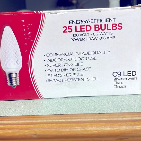 Other | Nib Energy Efficient 25 Led Bulbs 12 Volt 02 Watts Power Draw ...